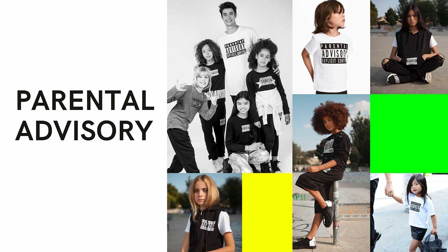 Parental Advisory is online! | B2Bkidsfashion